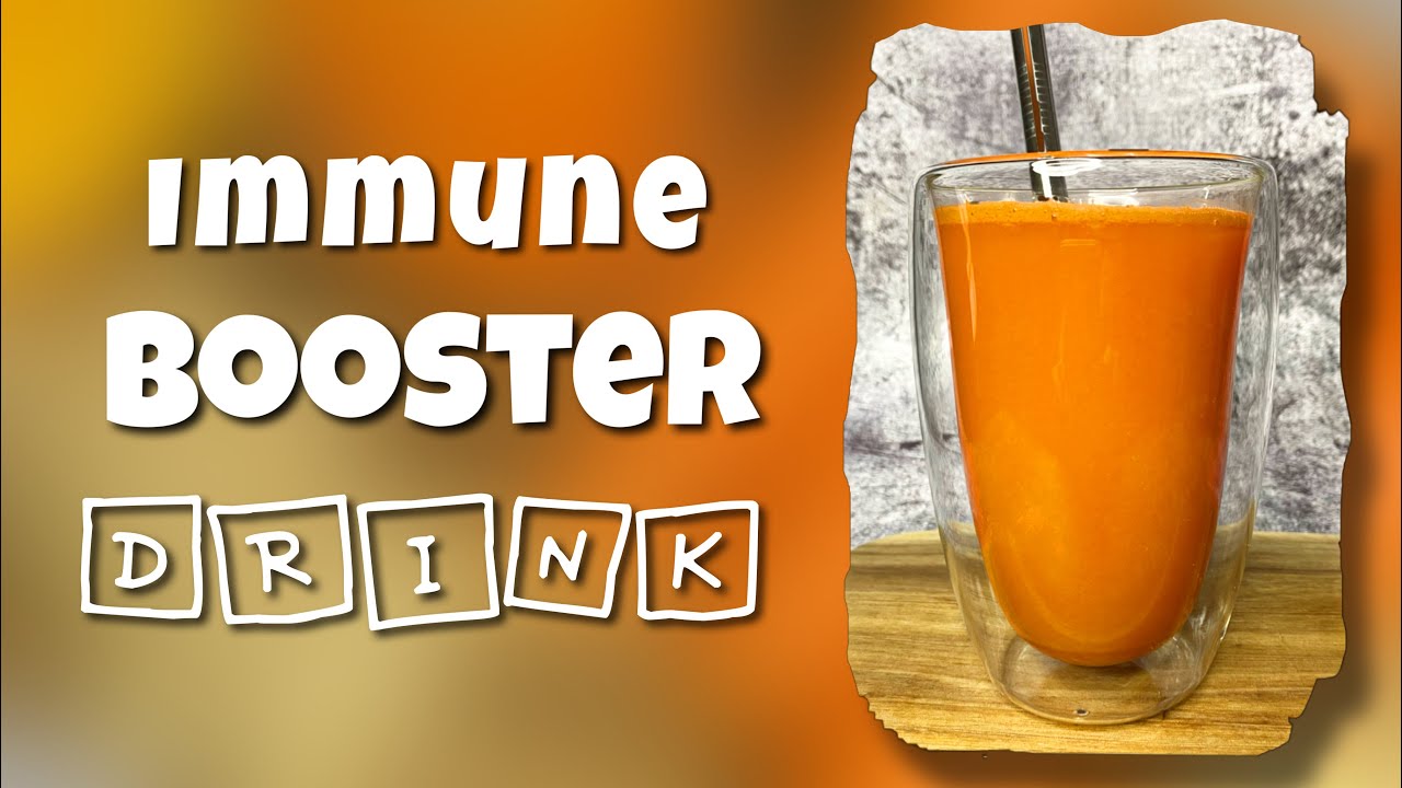 IMMUNE BOOSTER JUICE | HEALTHY DRINK | JUICE RECIPE | GIAN SP - YouTube
