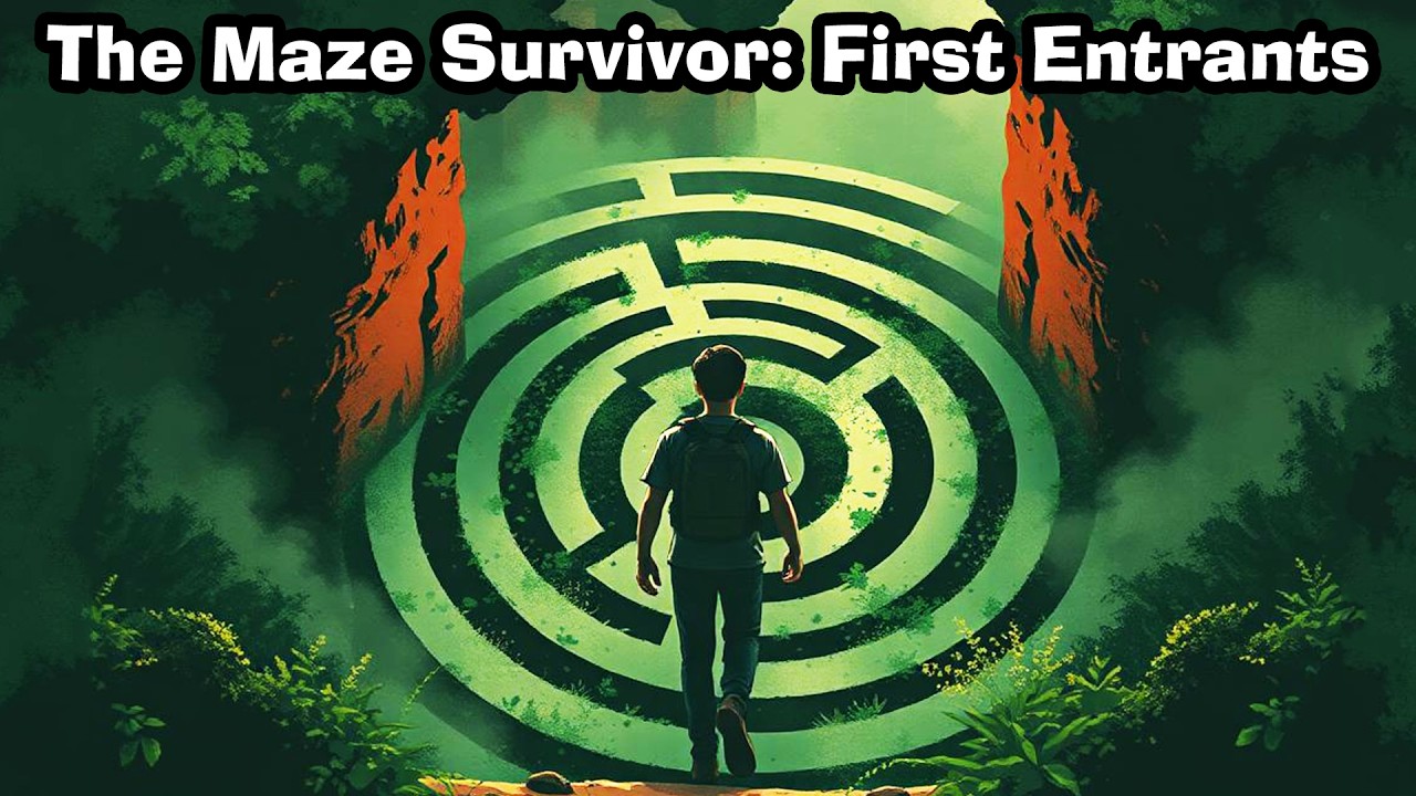 Gameplay The Maze Survivor: First Entrants (Выживший в лабиринте ...