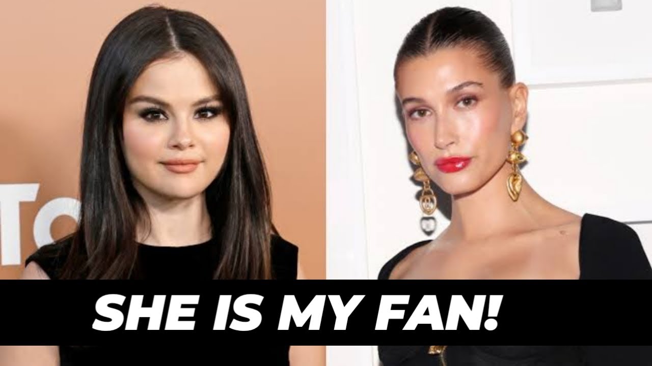 Selena Gomez Speaks On Hailey Bieber Constantly Copying Her - YouTube
