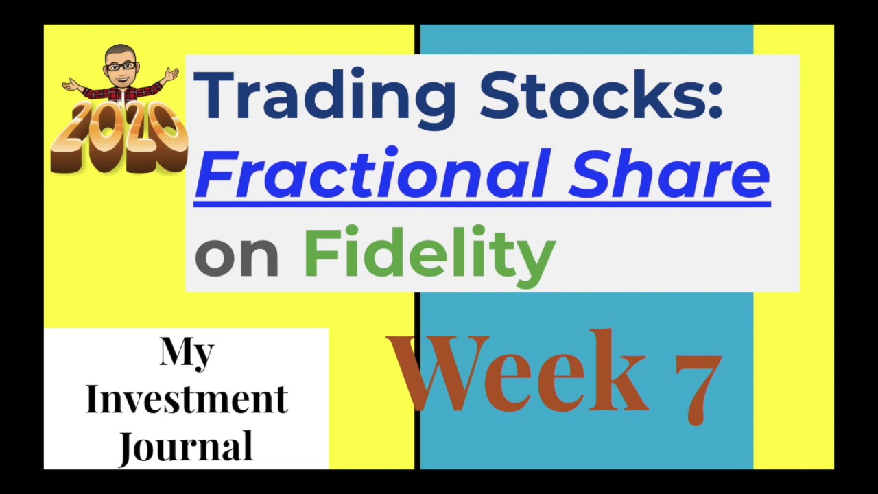 How To Trade Fractional Shares with Fidelity - YouTube