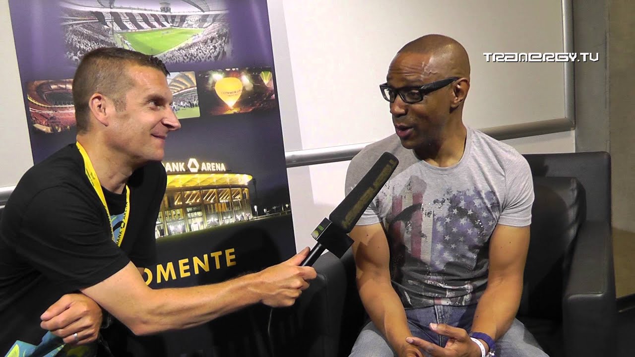 Interview with Lazy Dee (Mr. President) @ "Alles 90er" Commerzbankarena ...