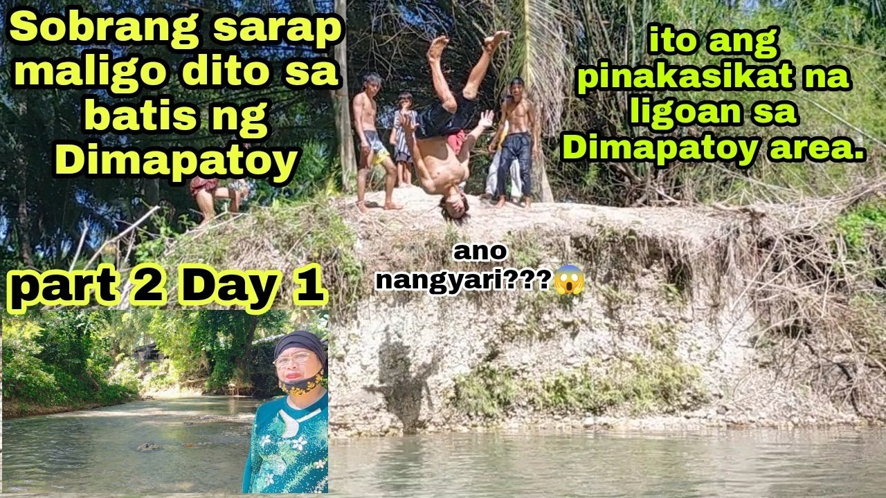 EP 44 - NAPAKALINIS AT NAPAKASARAP MALIGO SA BATIS NG DIMAPATOY AFTER ...