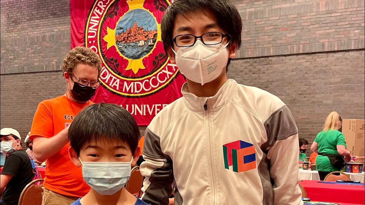 Cubing usa northeast champs - YouTube