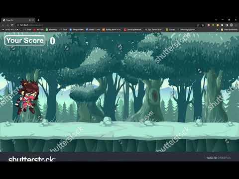 JavaScript 2D Game | Geeth Adhithya - YouTube