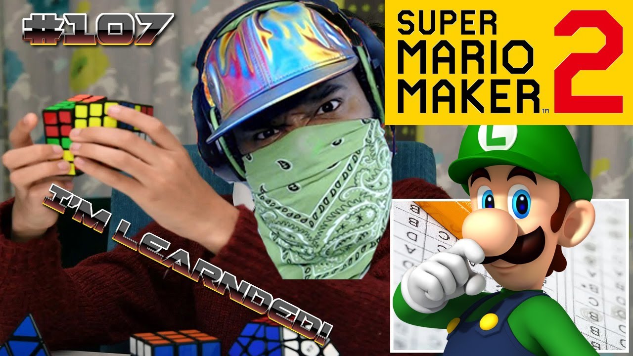 I BE SMART SOMETIMES! (Super Mario Maker 2 #107) - YouTube
