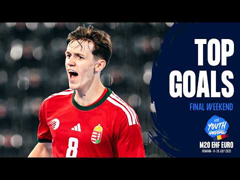 Top 5 Goals | Final Weekend | M20 EHF EURO 2026