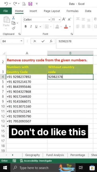 Best Excel tricks you must know 🤯 #exceltips #exceltricks #exceleducation #excelformulas - YouTube