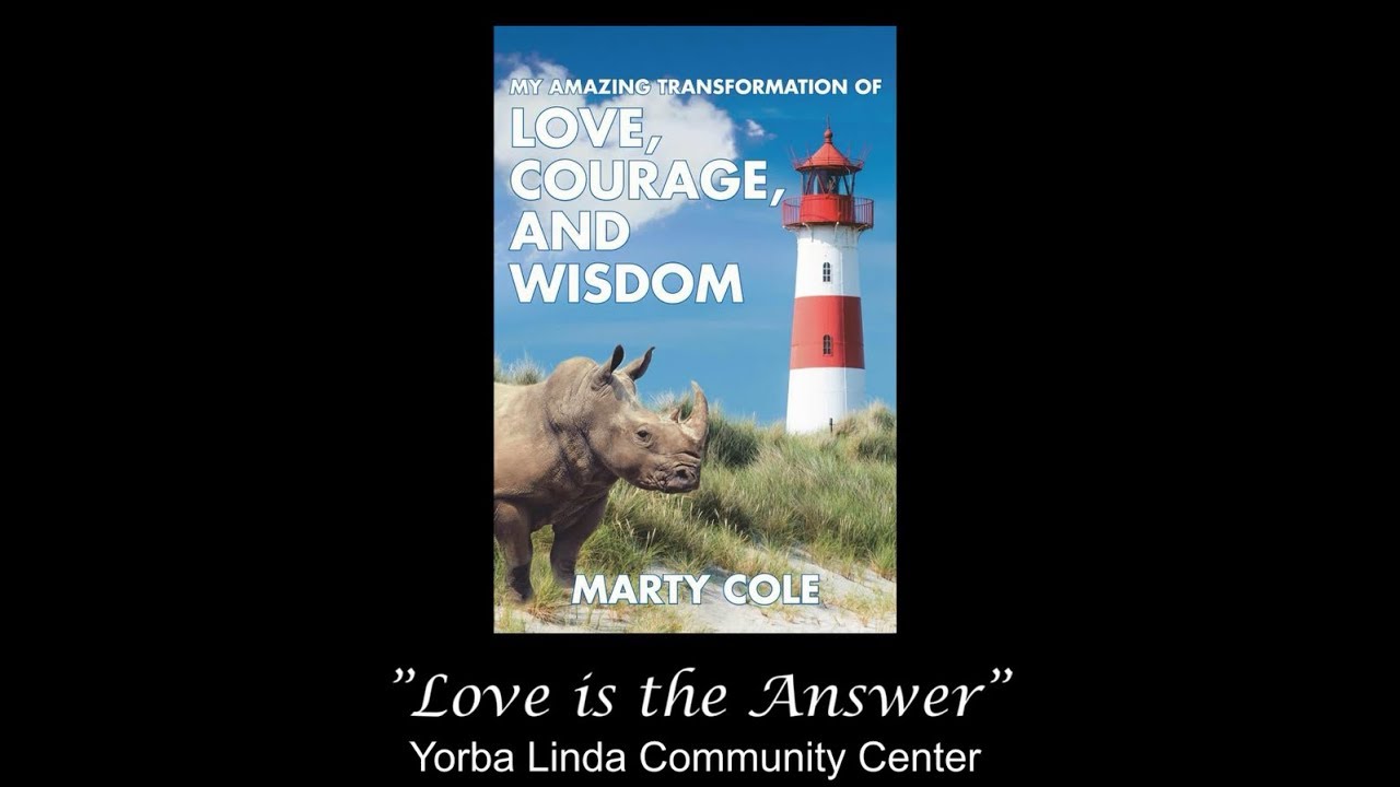 Love is the Answer talk by Marty Cole. - YouTube