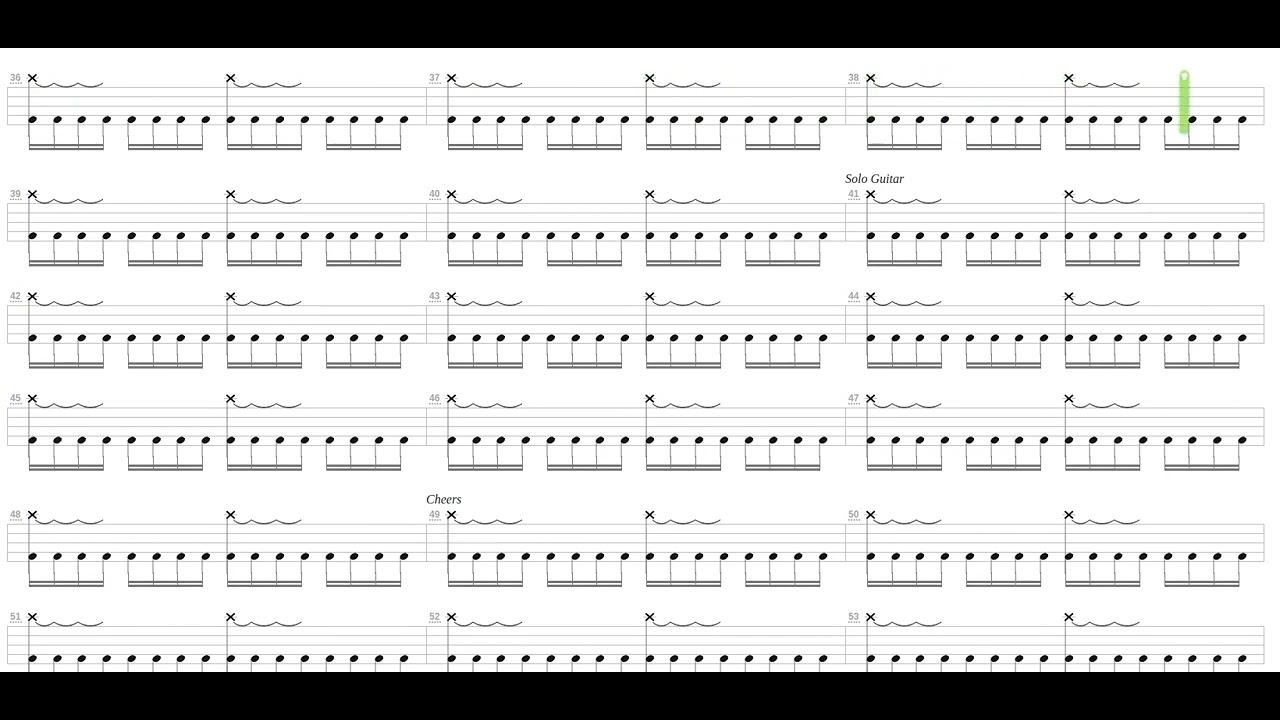 Scotland the Brave + Scottish + Drum only + Drum tab - YouTube