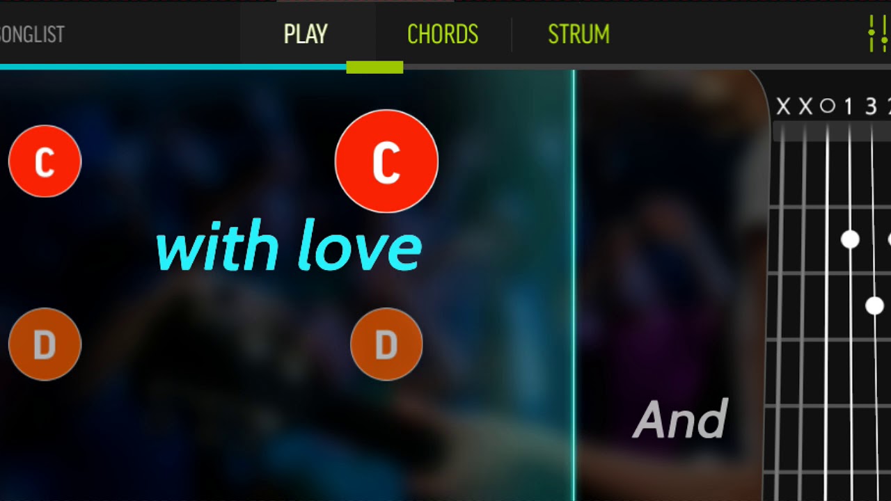 Angel - Guitar Chords - YouTube