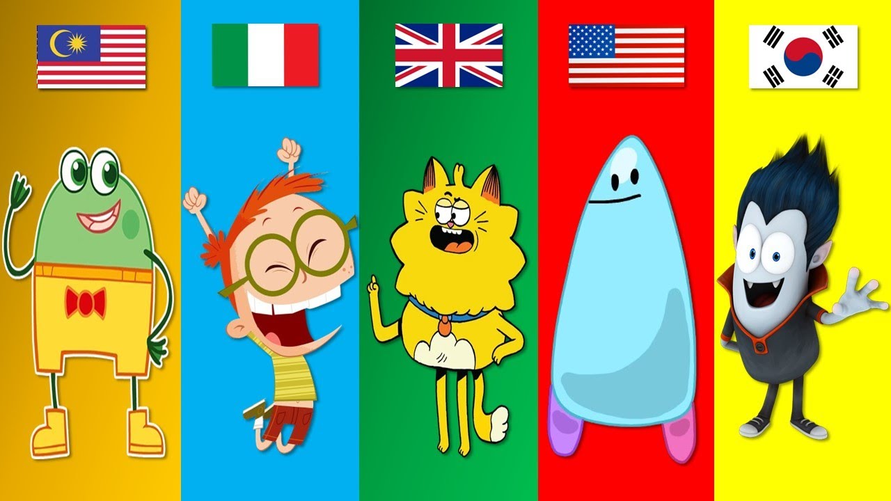 Cartoons From Different Countries | Pt.57 - YouTube