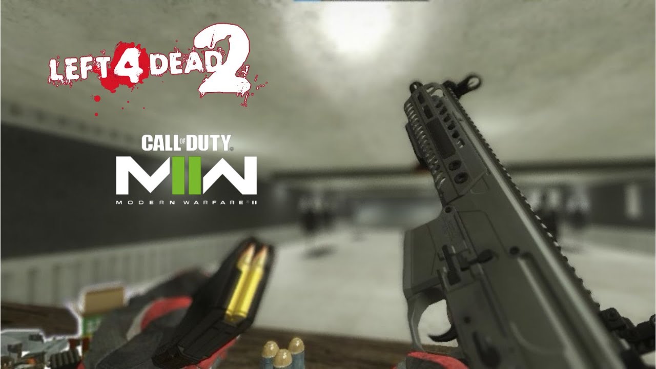 left 4 dead 2 MW22 M13B(M16) - YouTube