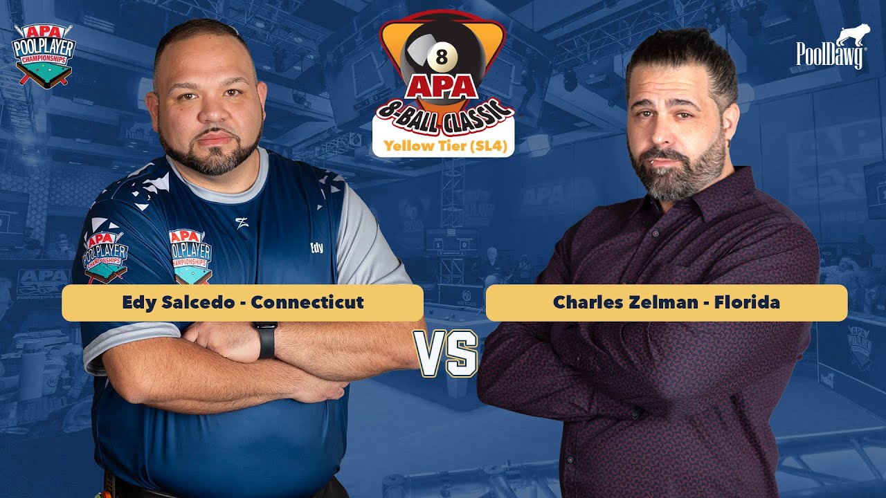 2025 APA 8-Ball Classic Yellow Tier (SL4) Final - YouTube
