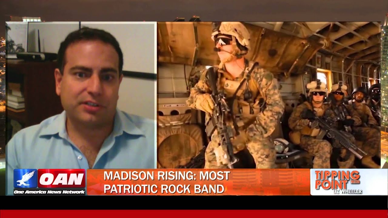 Madison Rising: America's Most Patriotic Rock Band... on Tipping Point ...