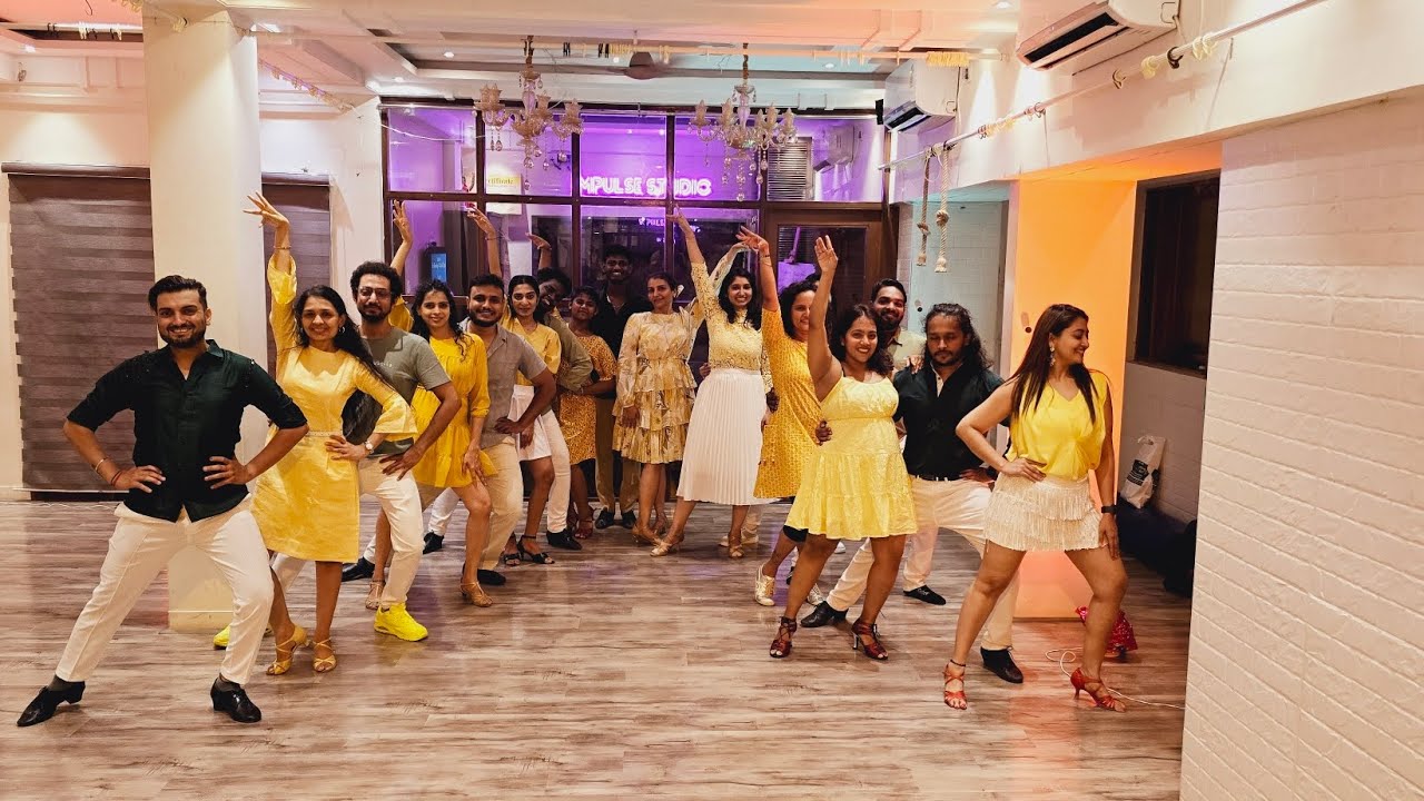 Salsa | Latin | Impulse Studio Mumbai | Dance Cover | Latin Ballroom - YouTube