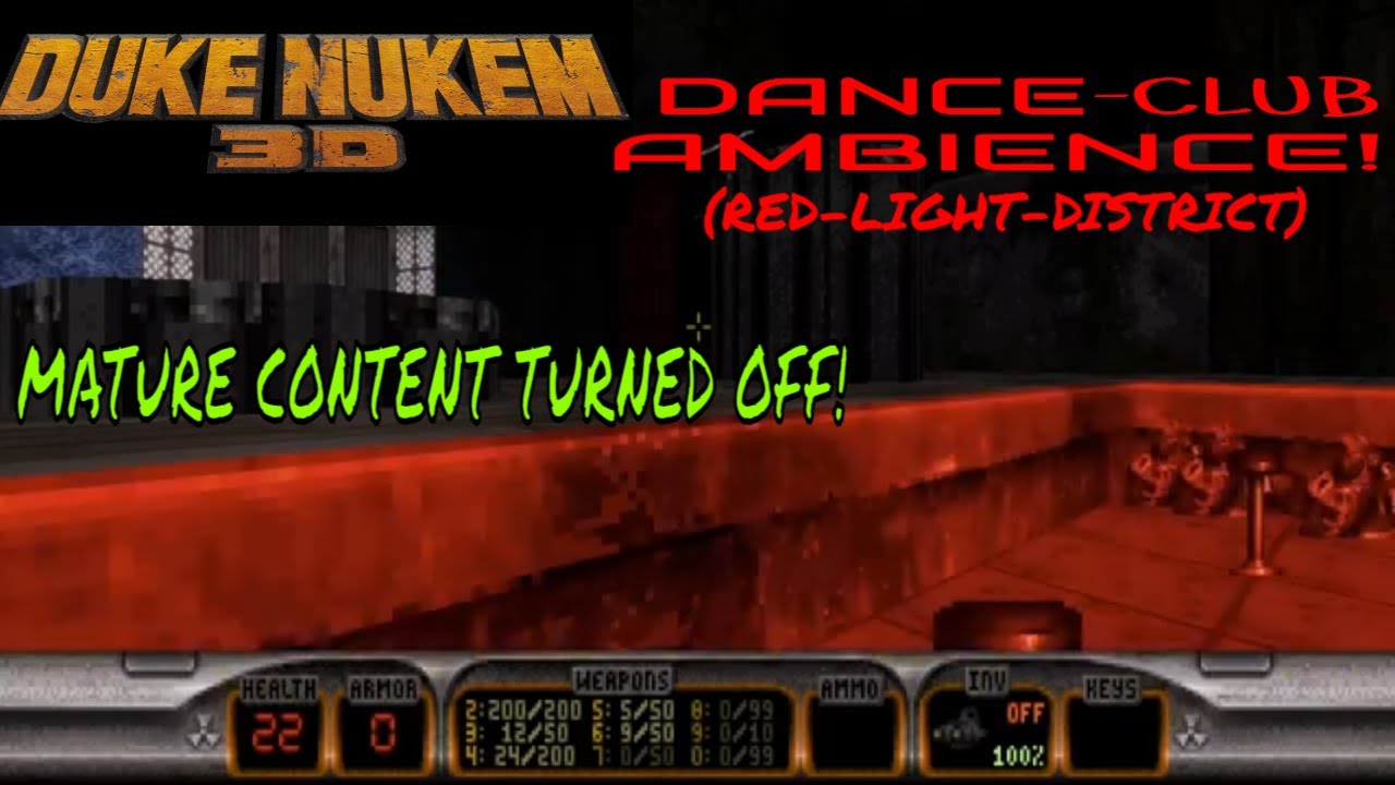 Duke Nukem 3D Dance Club Ambience! - YouTube
