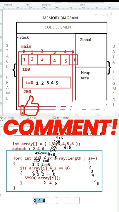 print only even elements from an array ? #technil - YouTube