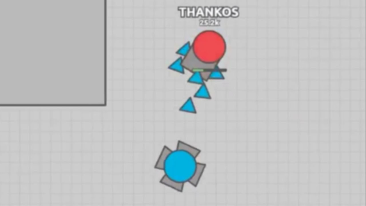 Diep.io Maze - Overlord Assault Build - YouTube