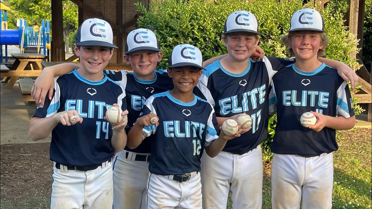 Elite 12U 2022 Dinger Reel - YouTube