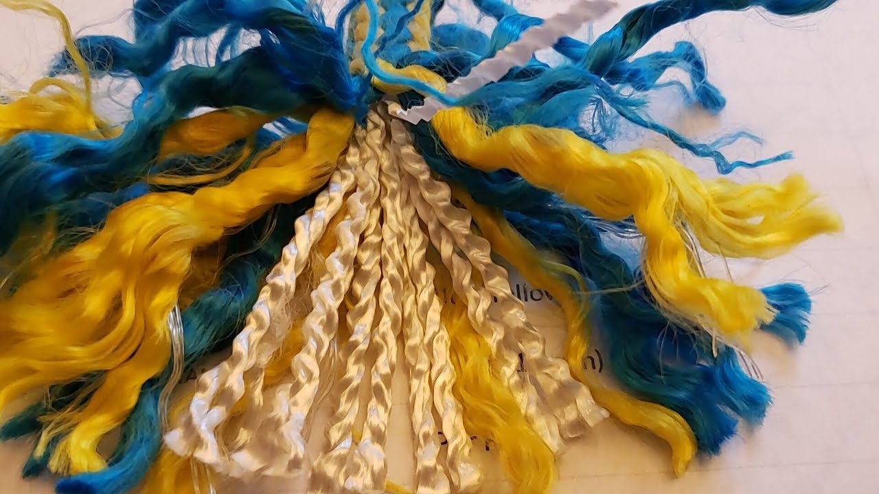 Break Testing 16 Strand Polyester Rope without the Core - YouTube
