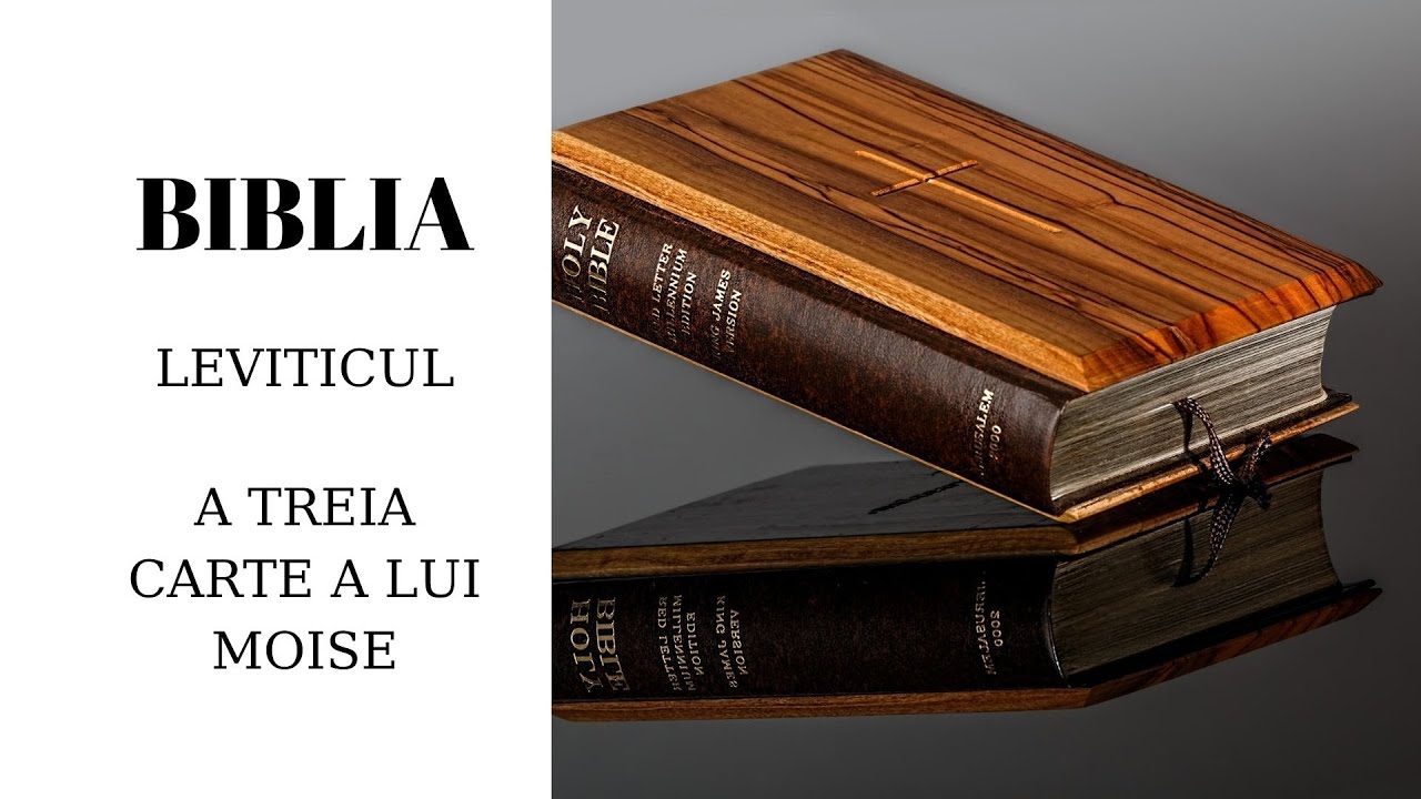 BIBLIA(LEVITICUL). - YouTube