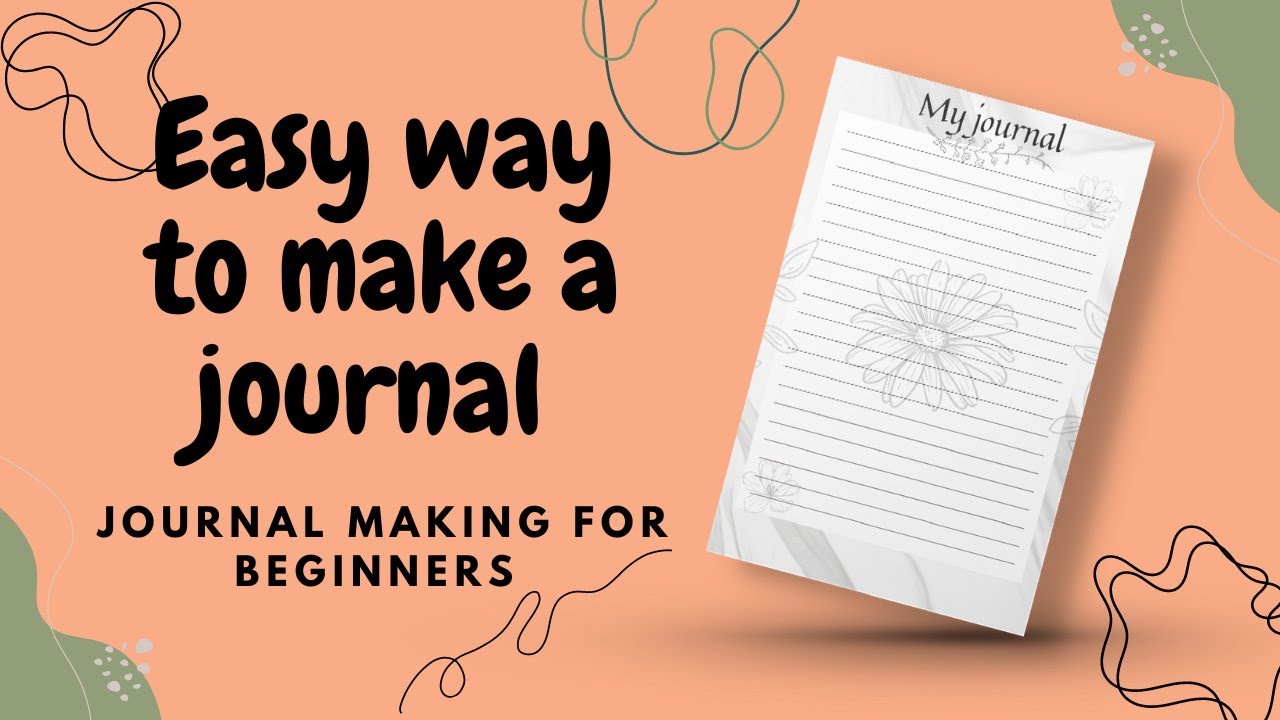 Easy Way To Make A Journal Using Canva For Free Amazon KDP Etsy Easy Way To Make A Journal Using Canva For Free Amazon KDP Etsy