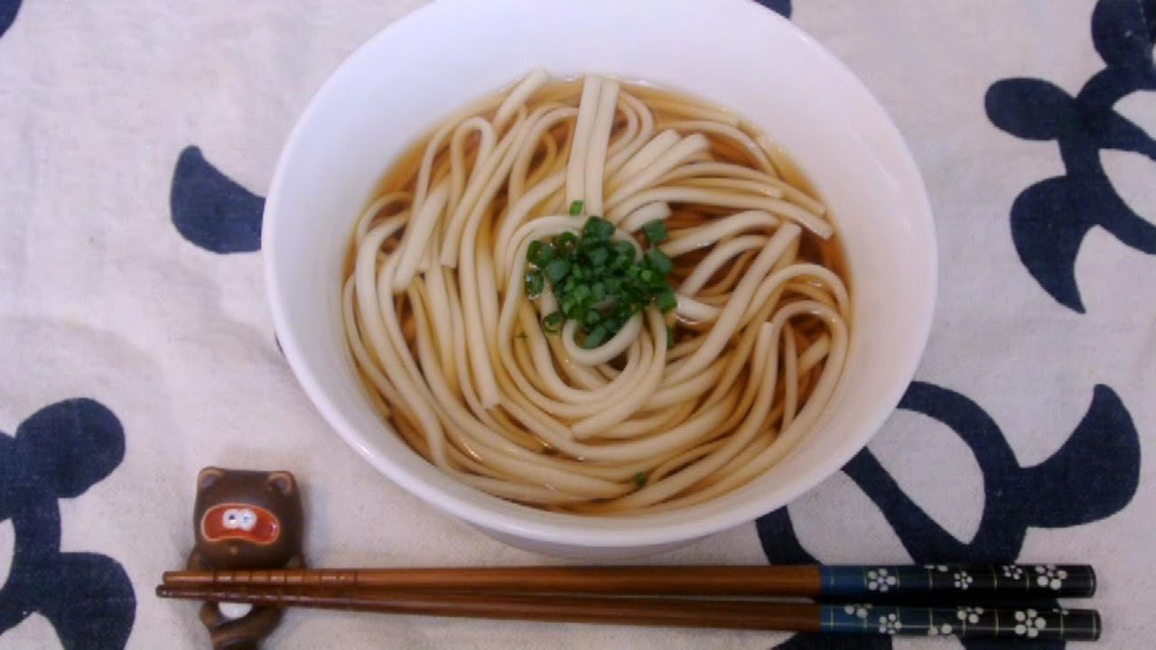 3 minutes Basic UDON - YouTube