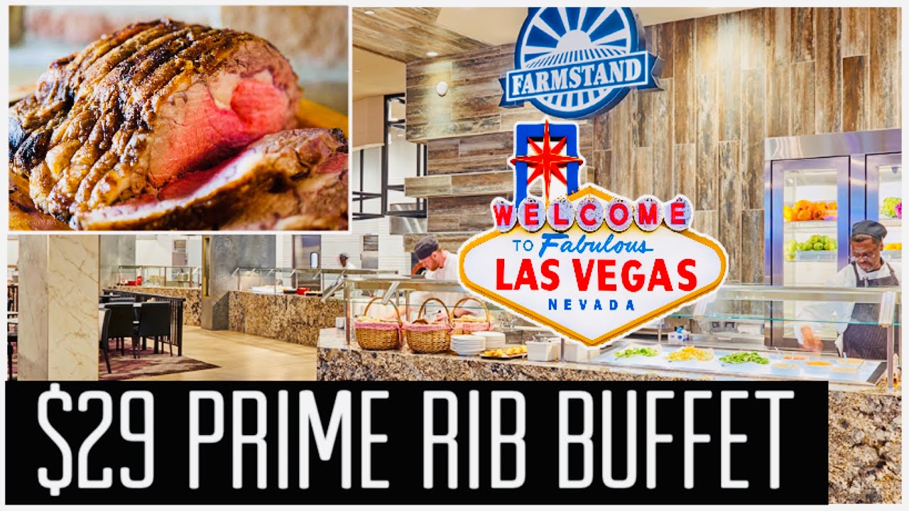 Best Cheap BUFFET Off VEGAS STRIP + PRIME RIB $29 🤪 #vegas #vegasbuffet ...