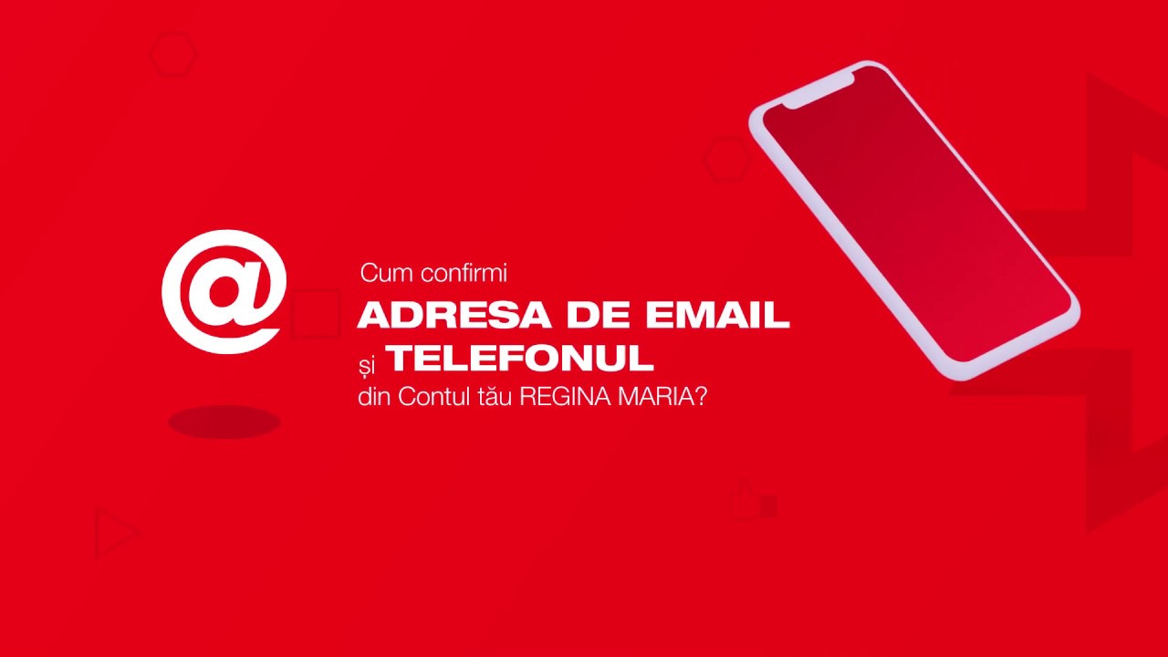 Cum confirmi adresa de email și numărul de telefon din contul tău ...