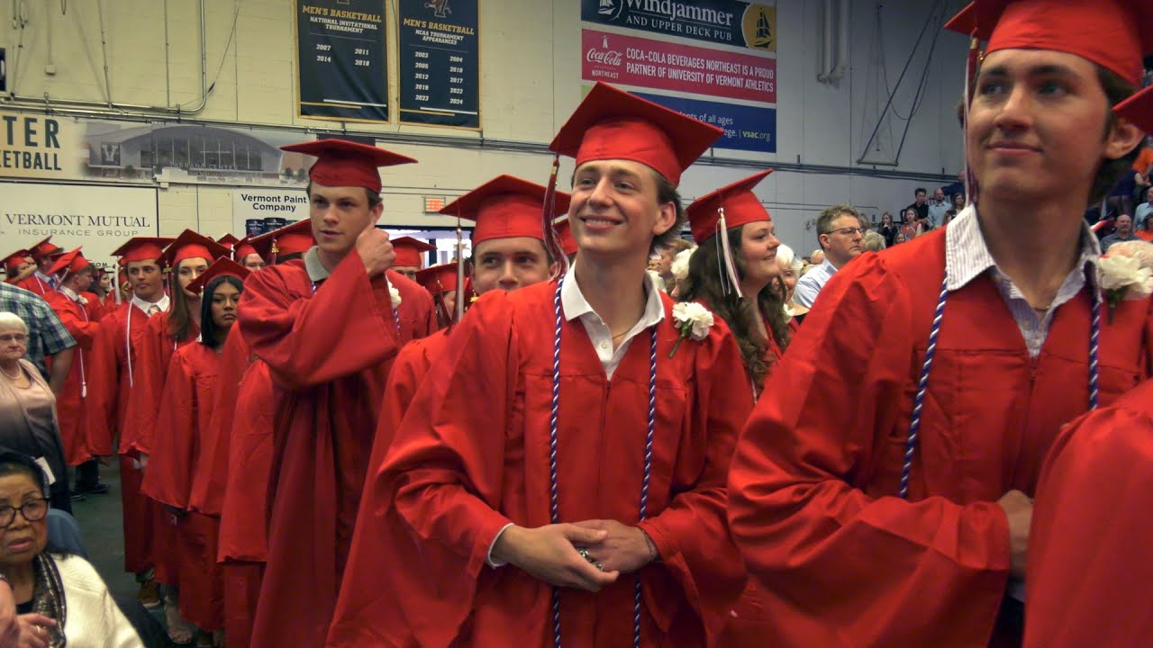 2025 Champlain Valley Union High School Graduation - YouTube
