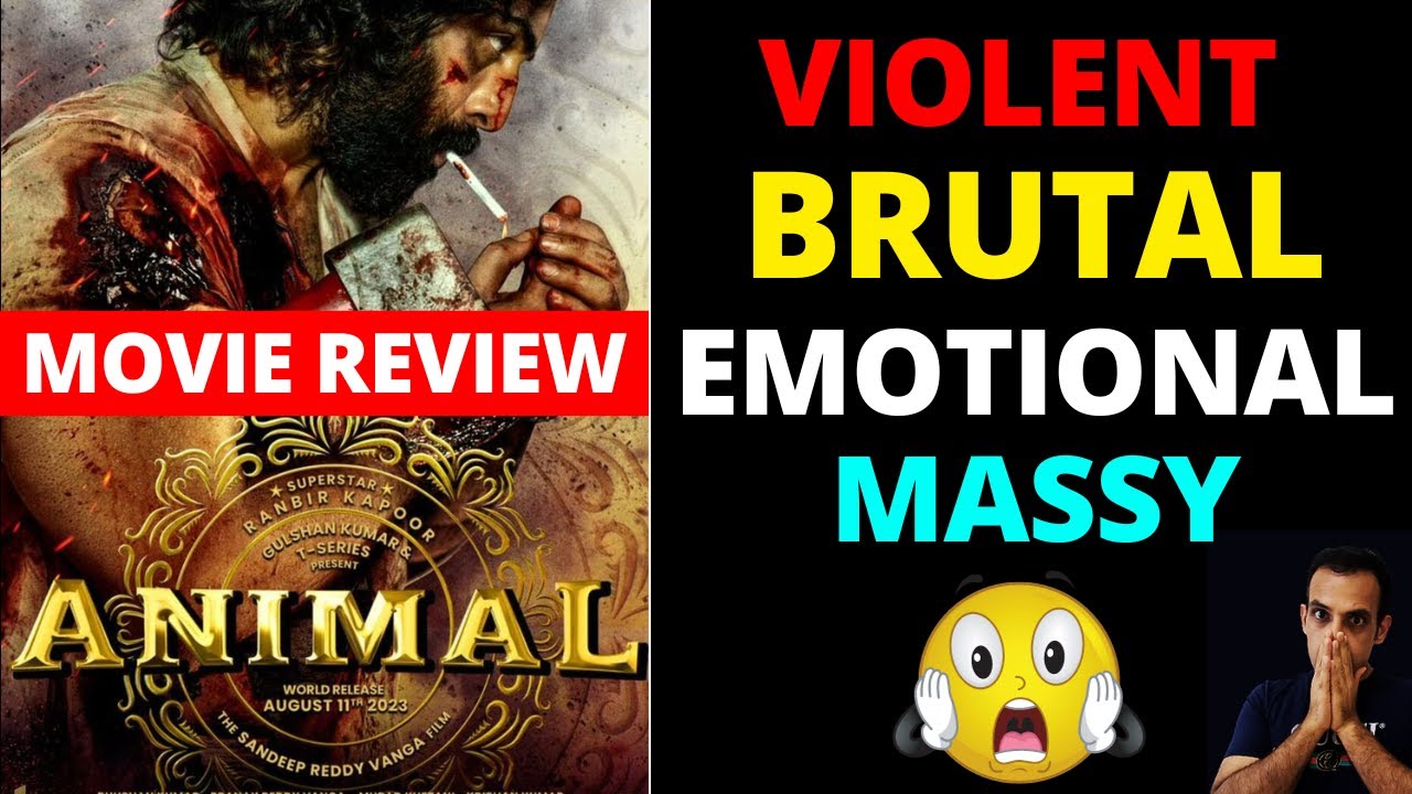 Animal review I Animal Movie Review I Ranbir Kapoor I Bobby Deol - YouTube