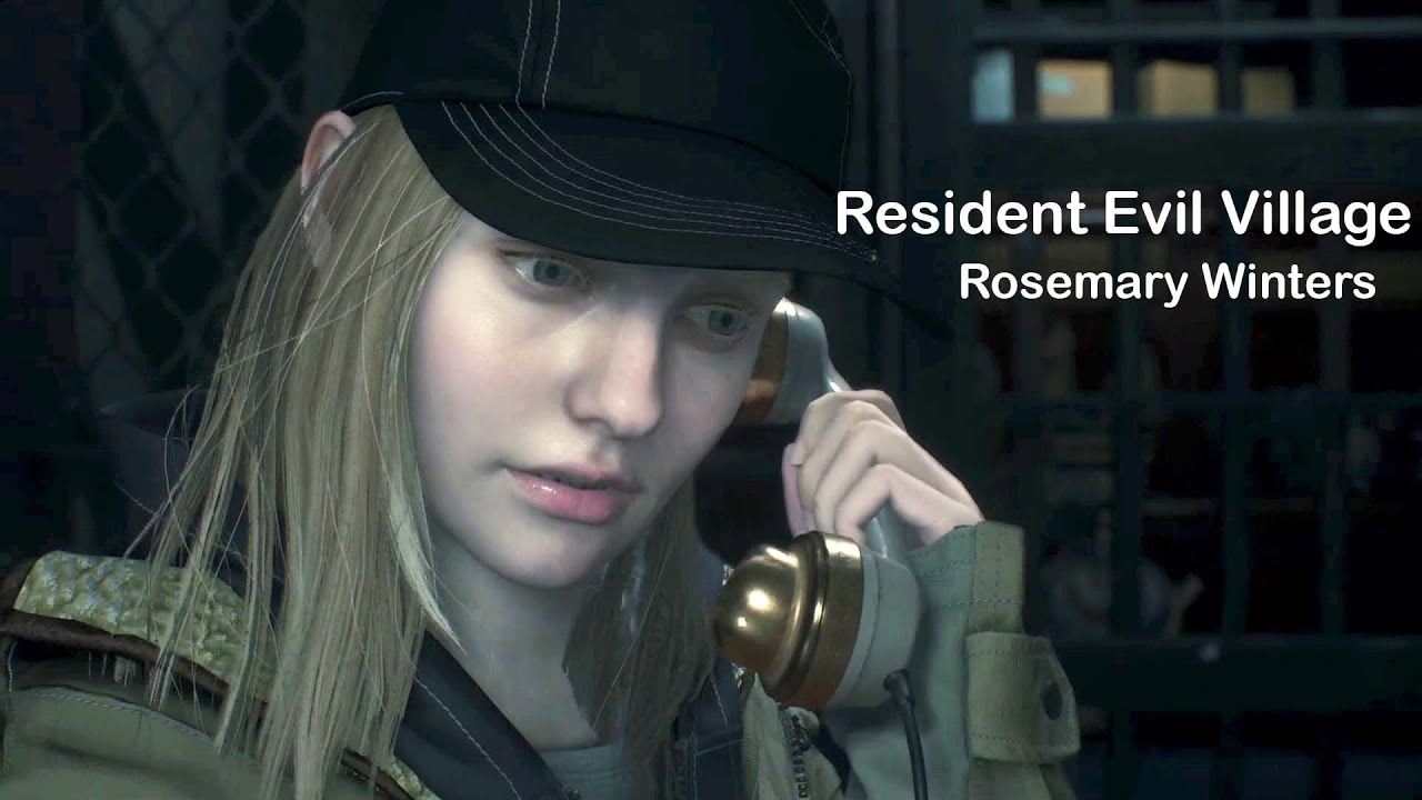 RE2R - Rosemary Winters Resident Evil Village Presenting - YouTube