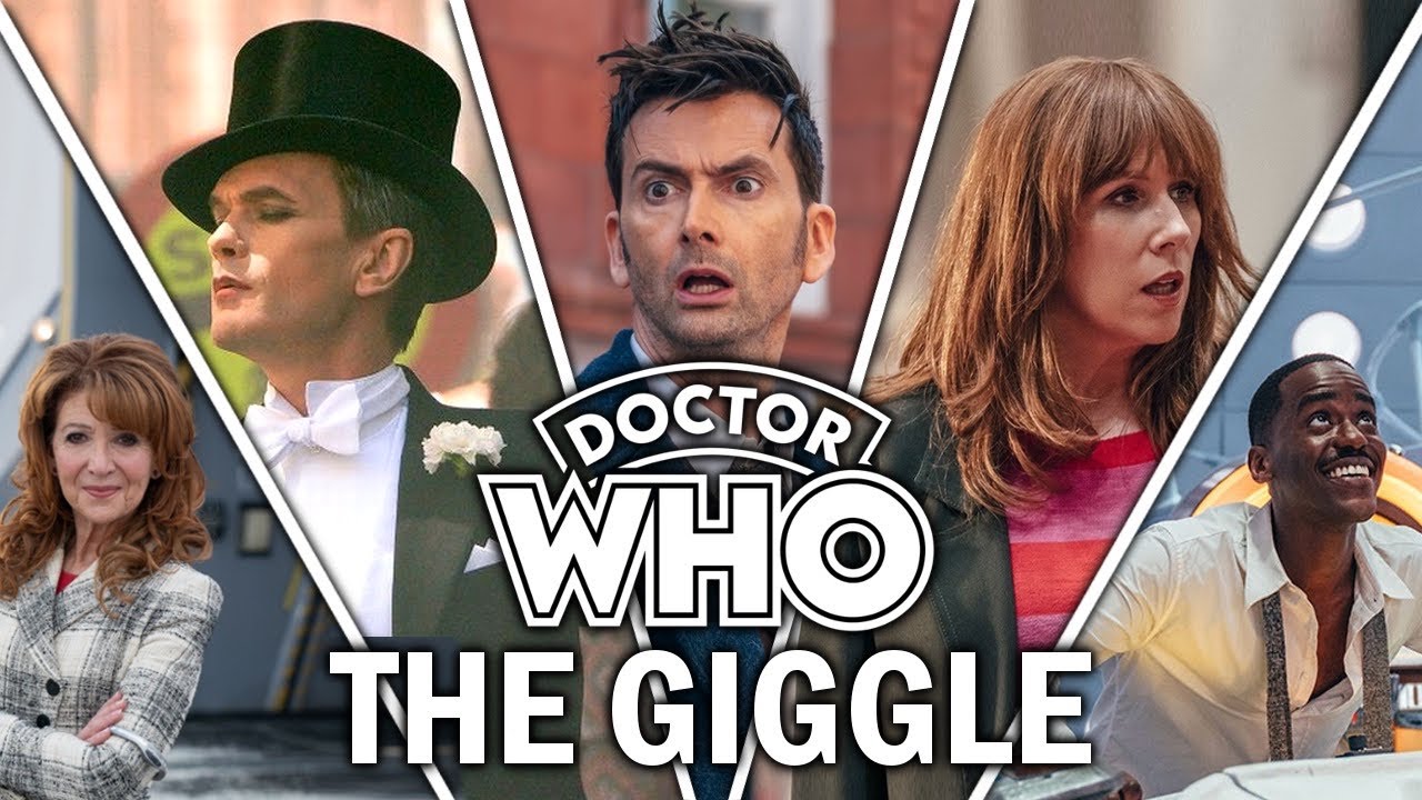 The Giggle - Doctor Who review - YouTube