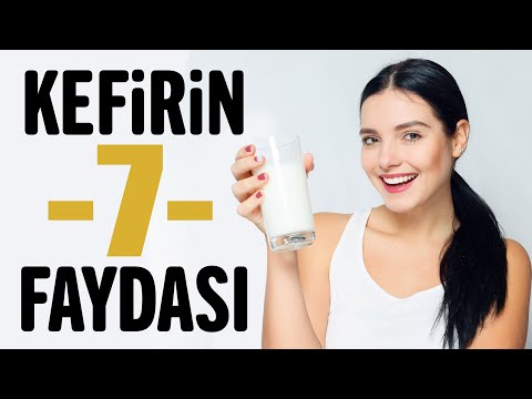 Bağışıklıktan sindirime her derde deva; KEFİR! | Kefirin 7 Faydası | Faydalı Şeyler