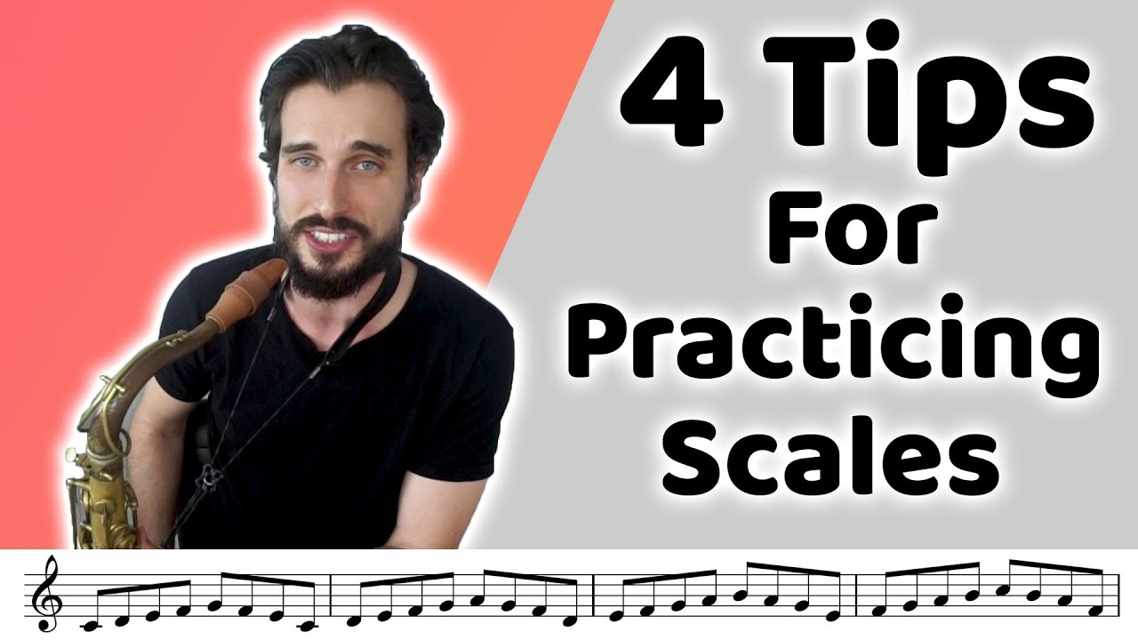 4 Tips For Practicing Scales - YouTube