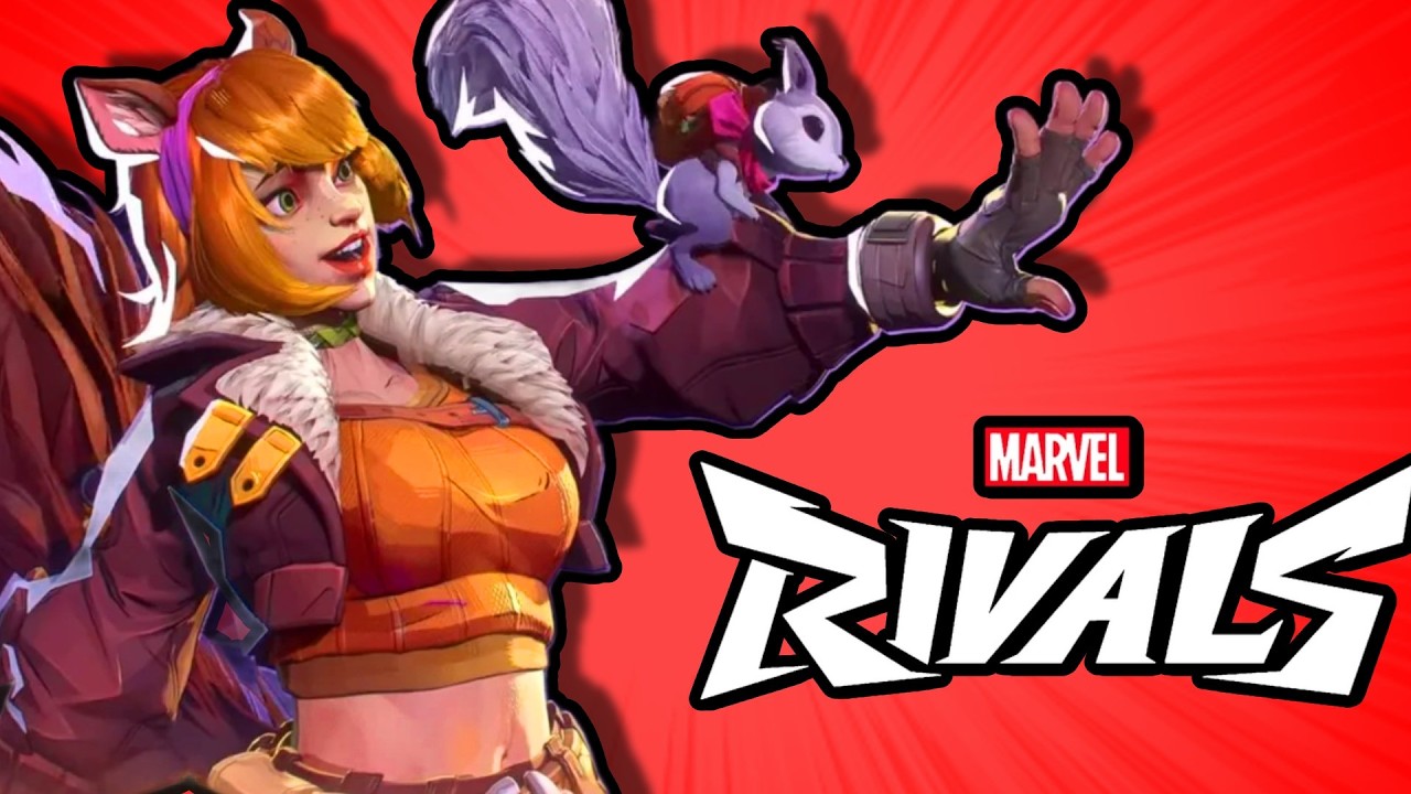 The Comeback Of The Century!! | Marvel Rivals Squirrel Girl PC Gameplay ...