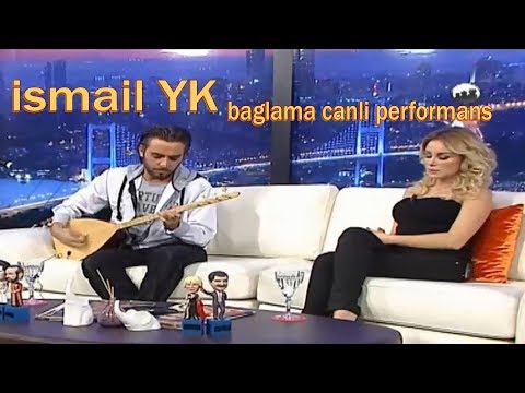 ismail YK - baglama canli performans - HD