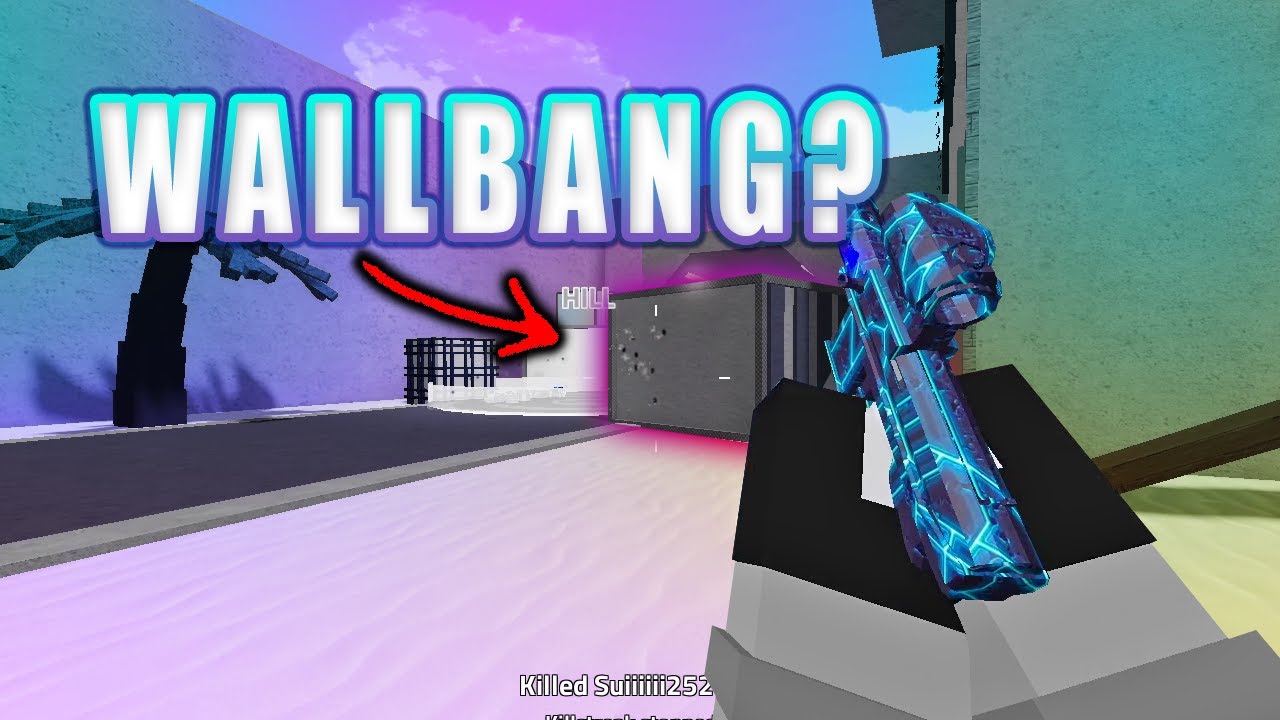 YOU CAN WALLBANG THESE CONTAINERS? • Energy Assault - YouTube