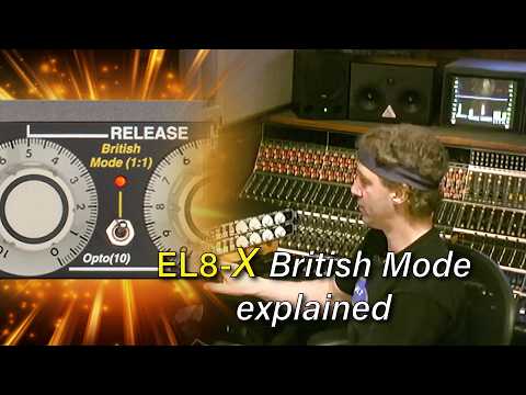 Dave Derr explains the Distressor's British Mode.