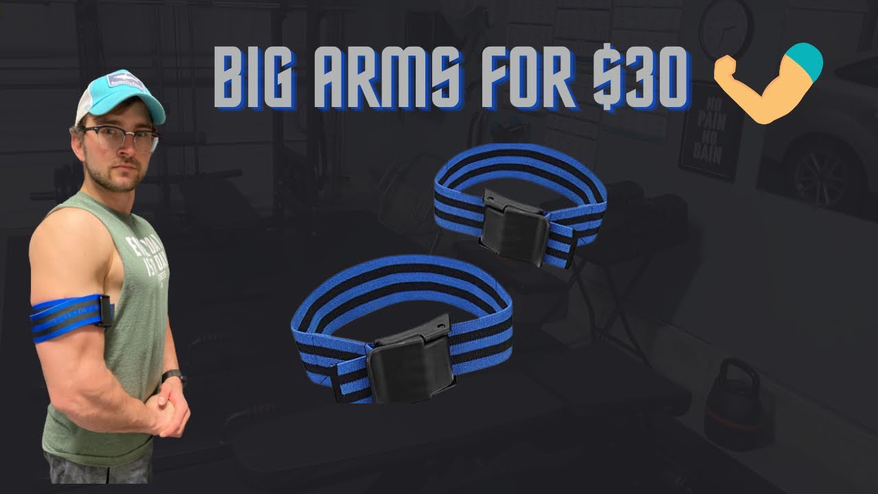 BEST Way to Grow Your Arms | BFR Bands - YouTube