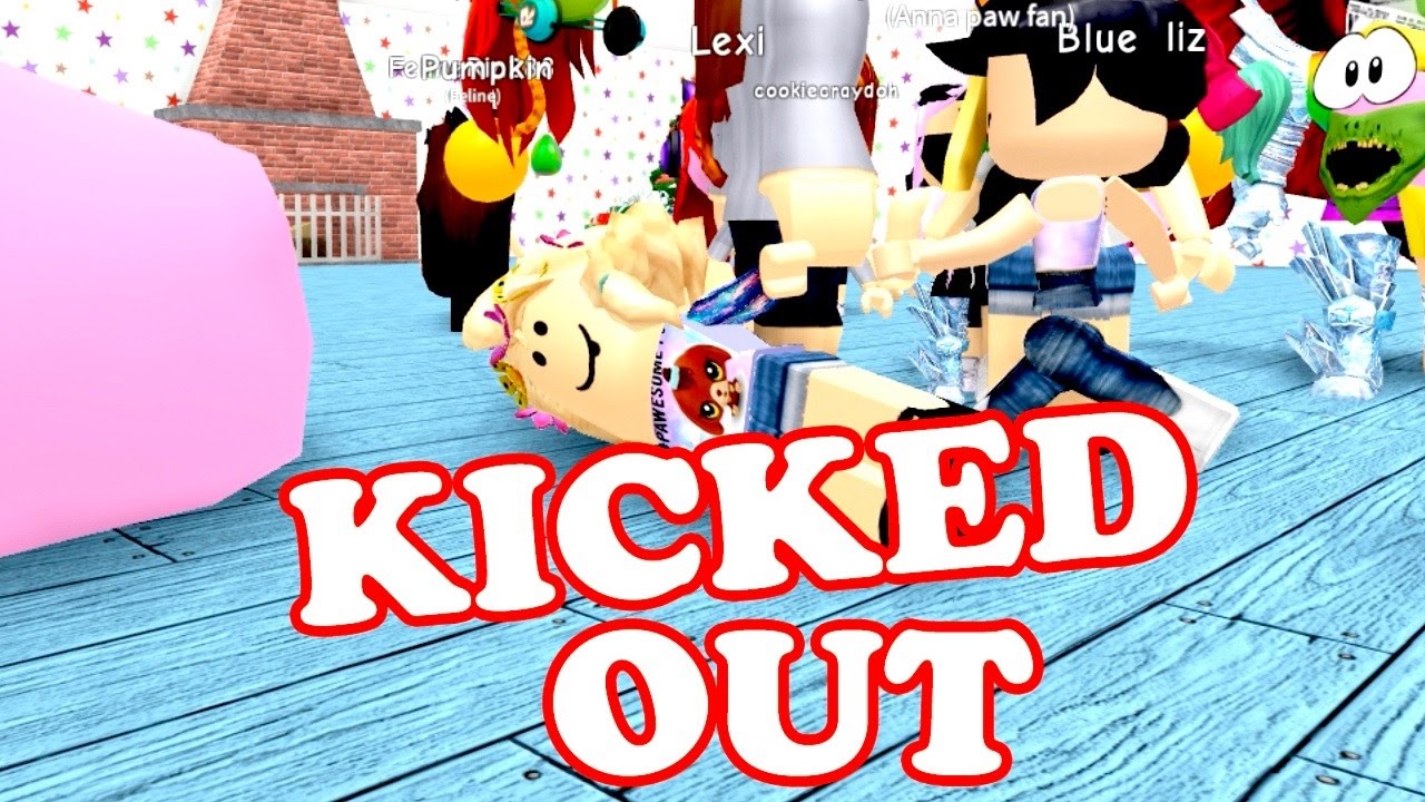 Roblox / GOT KICKED OUT!! / Meep City / GamingwithPawesomeTV - YouTube