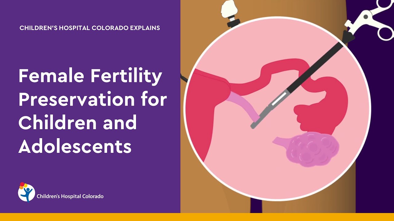 Female Fertility Preservation for Children and Adolescents - YouTube