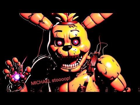 Springtrap sings "Enjoy The Silence" while being control shocked #fnaf ...