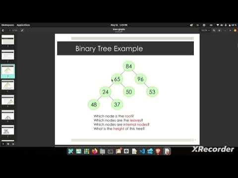 Data Structure | C# Introduction To Trees (Binary Tree and BST) - YouTube