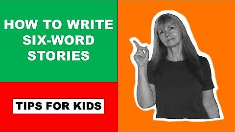 How to Write Six-Word Stories - YouTube