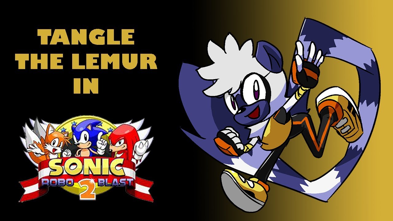Tangle the Lemur in Sonic Robo Blast 2 - YouTube