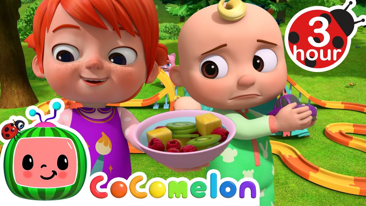 Lunch Time Sharing Snacks and Juice Song + More | Cocomelon - Nursery ...