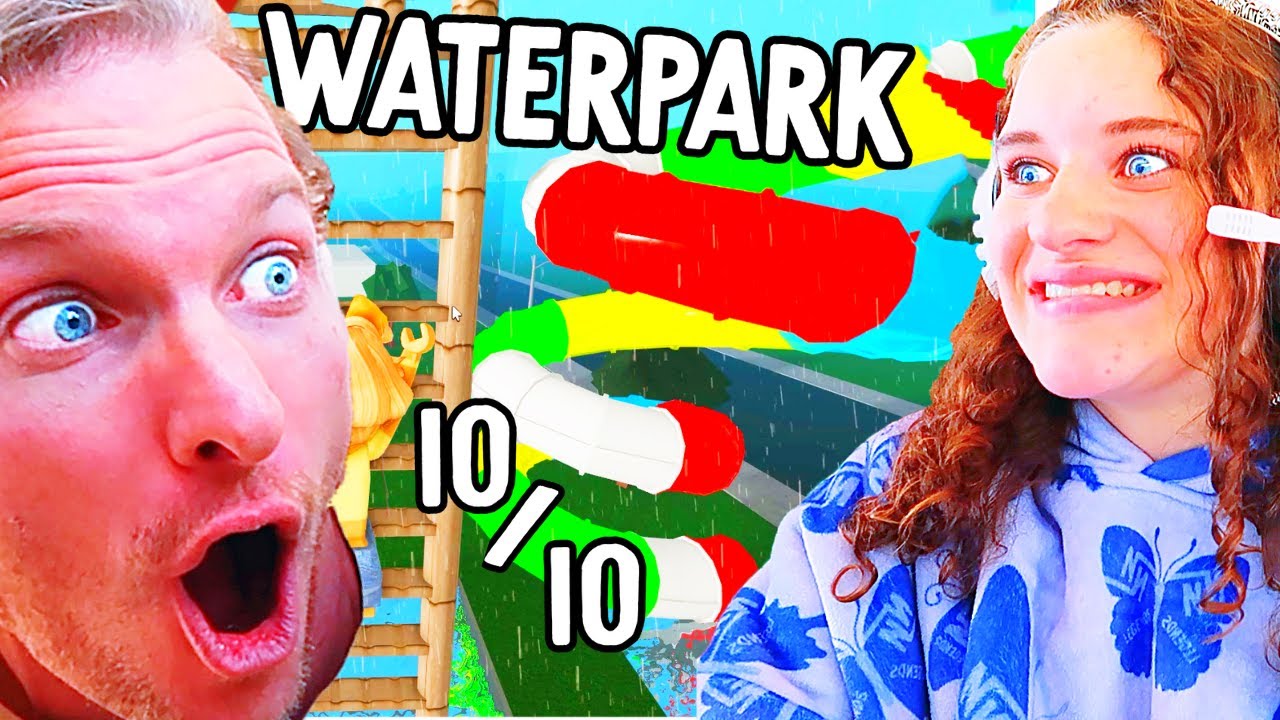 WHO CAN BUILD THE BEST WATER PARK w/The Norris Nuts - YouTube