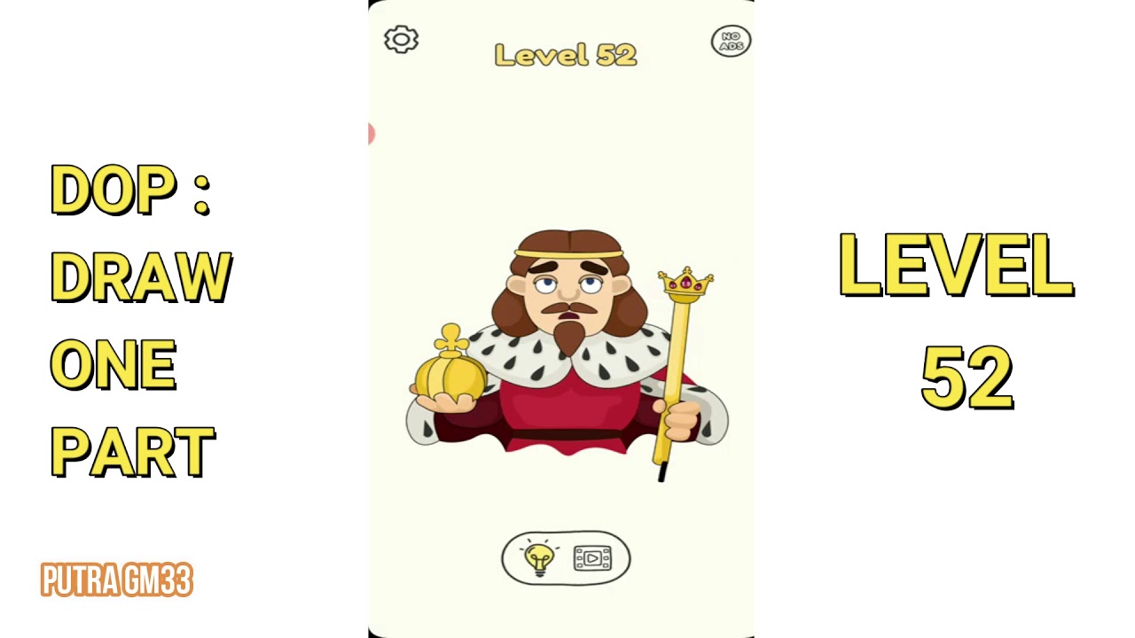 DOP: Draw One Part level 52 Walkthrough Solutions - YouTube