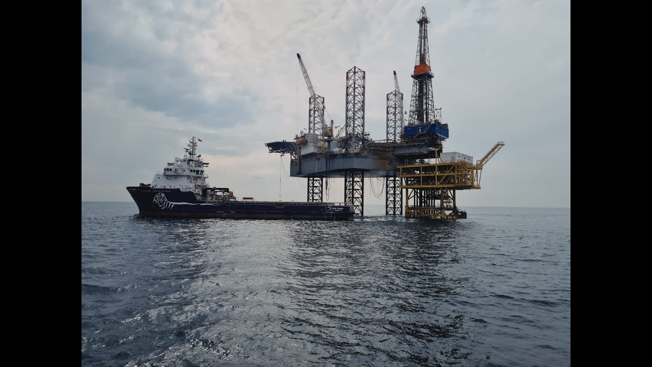 Rig Aras Driller Mobilization to UAQ Offshore July 2023 - YouTube